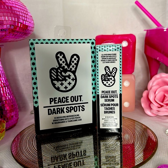 Peace Out | Skincare | Peace Out Dark Spots Serum And Peace Out Dark ...
